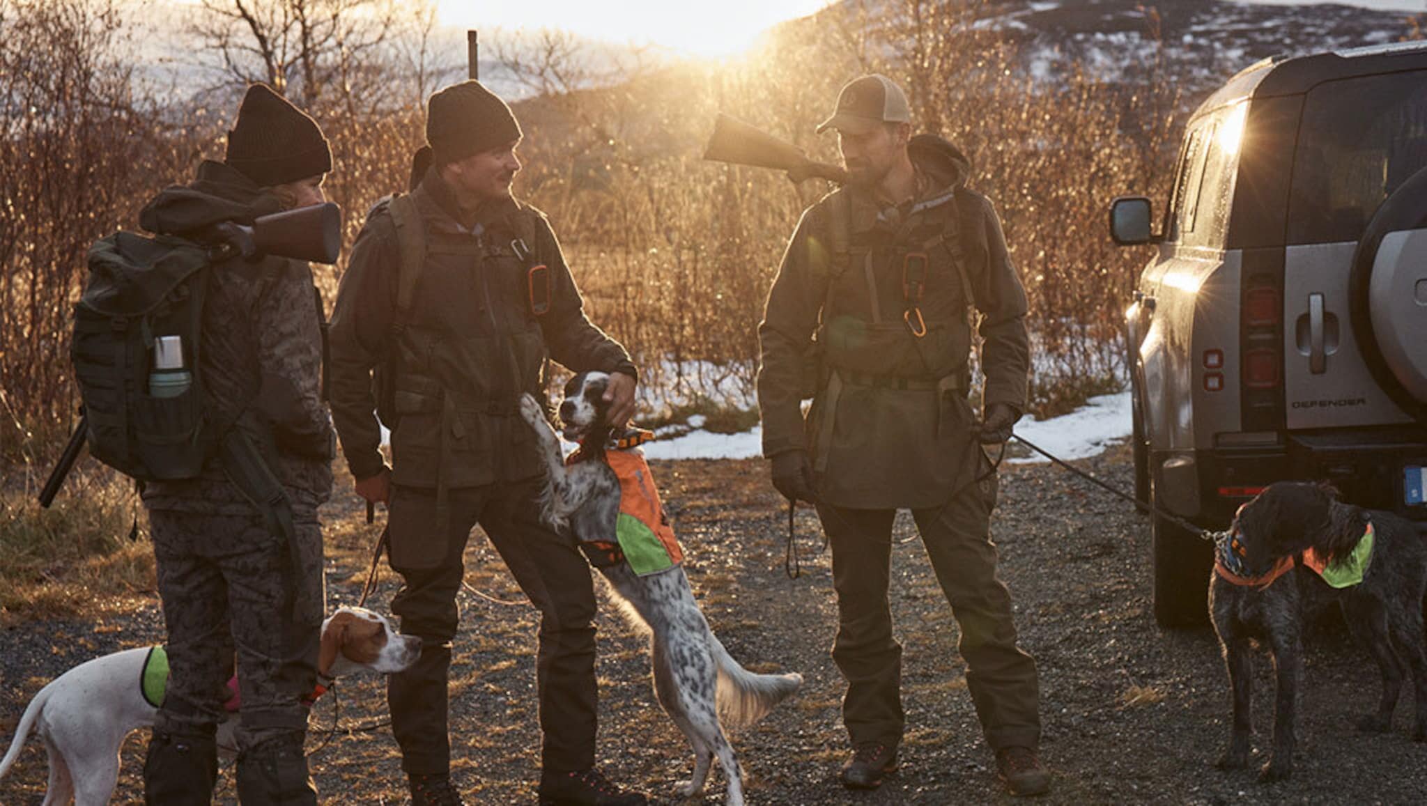 Hunting clothing by hunters for hunters - Clothing for hunting ...